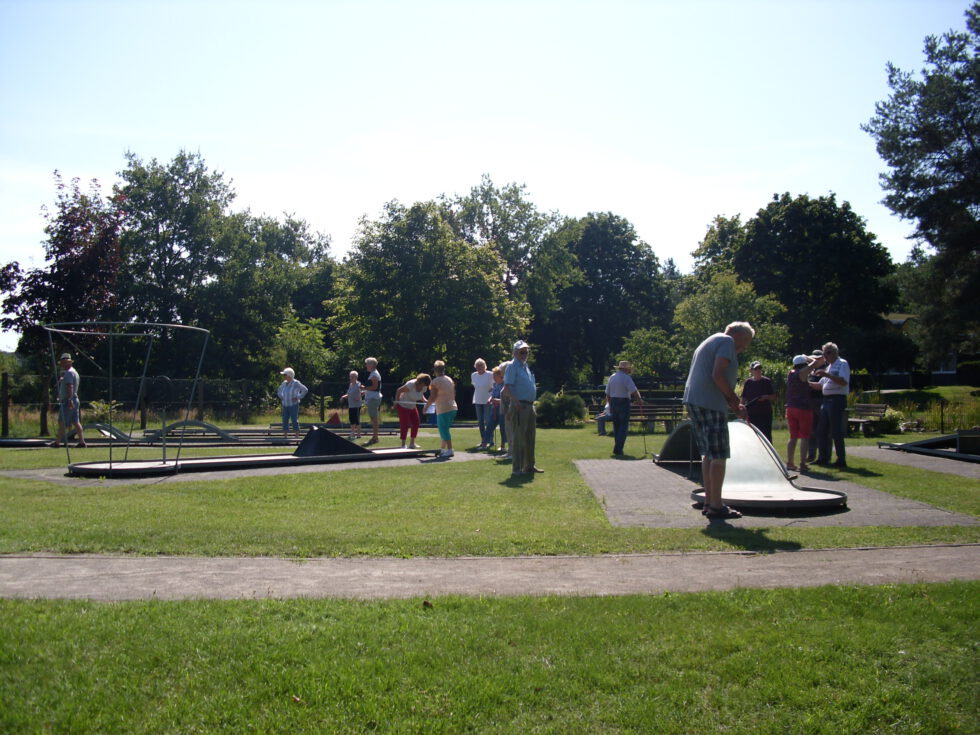 Minigolf am Tivoli